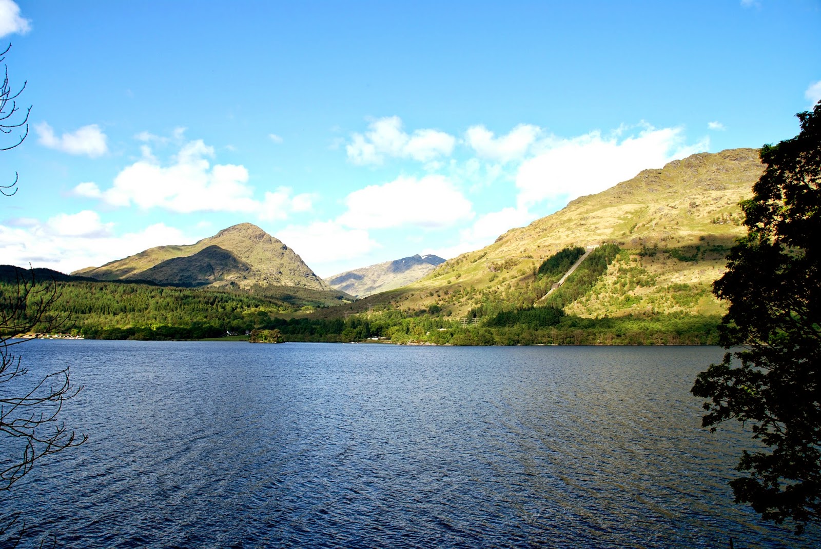 Walking the West Highland Way: Inversnaid - Inverarnan - Crianlarich
