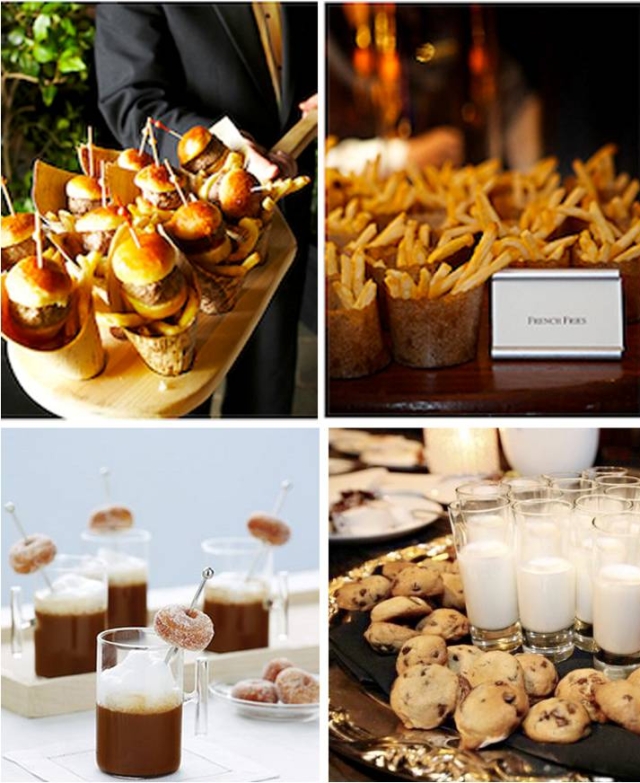 The Bridal Solution: TBS Inspiration: Finger Foods