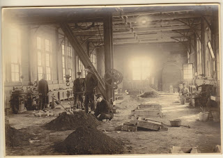 Games Art and Design: Factories in Victorian times: Interiors