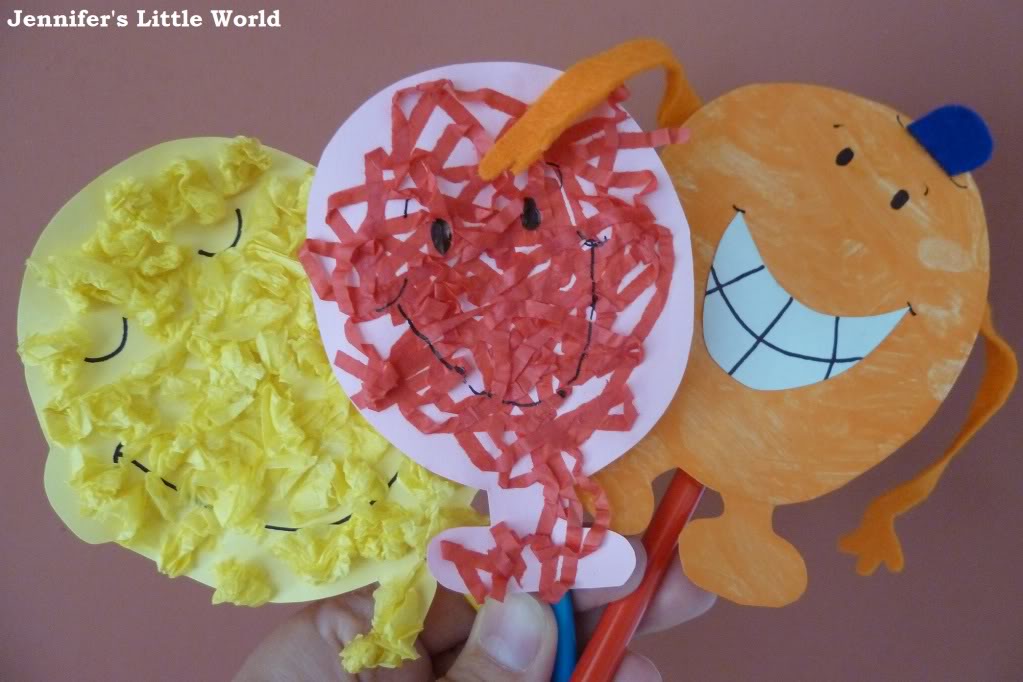 Jennifer's Little World blog - Parenting, craft and travel: Our Mr Men ...