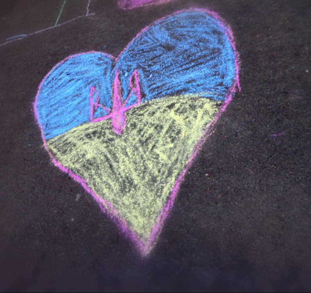 Baldauf BlogART: Chalk heArt