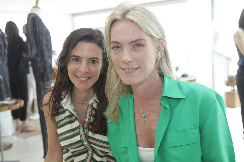 Blog da Sylvinha: A cobertura do lançamento de Cris Barros