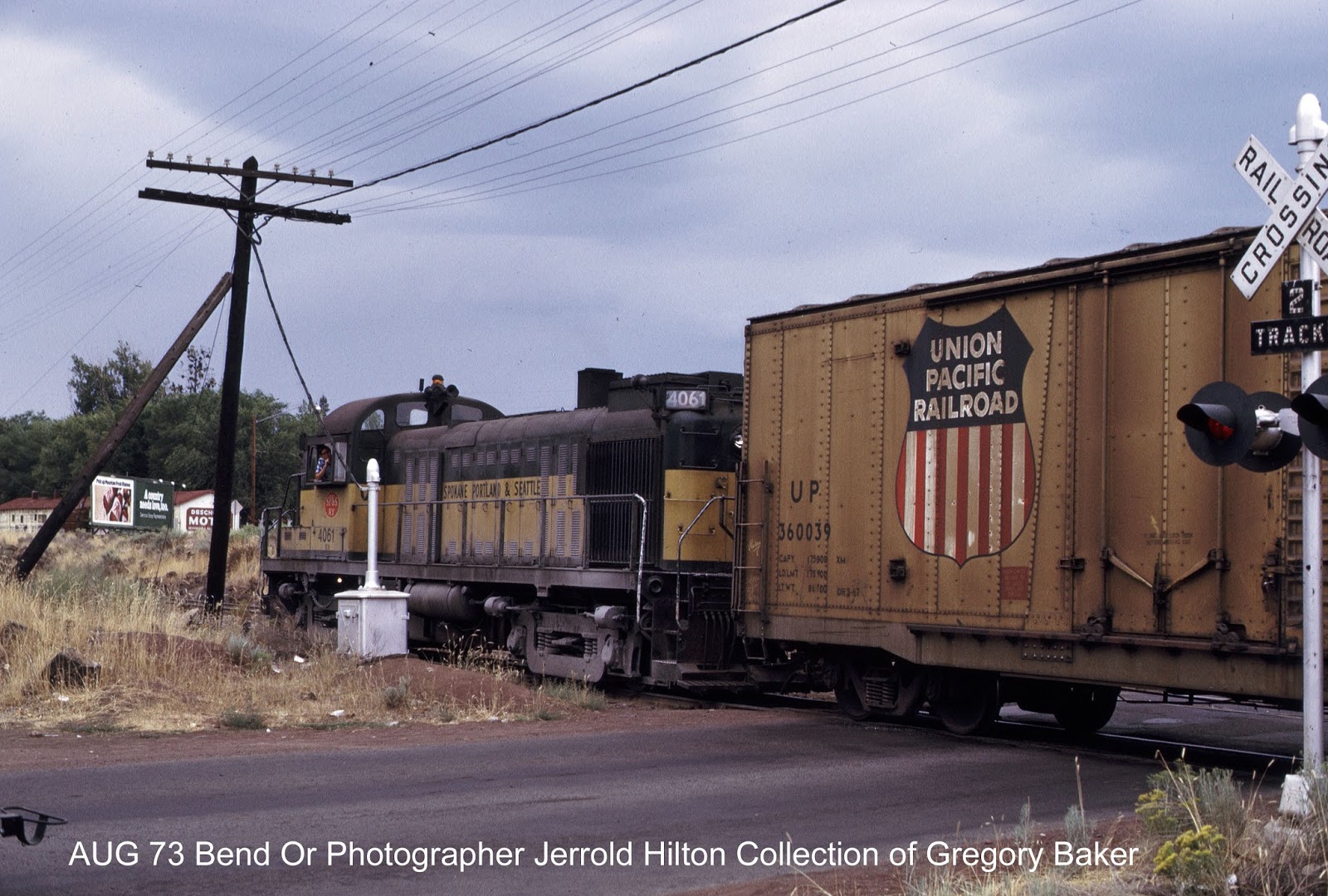 SP&S OREGON TRUNK: SP&S LOCOMOTIVES