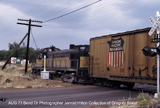 SP&S OREGON TRUNK: SP&S LOCOMOTIVES