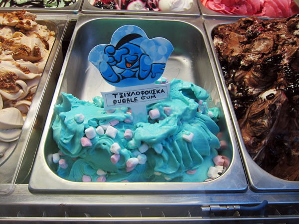 Frankie's Apartment: Smurfmallows