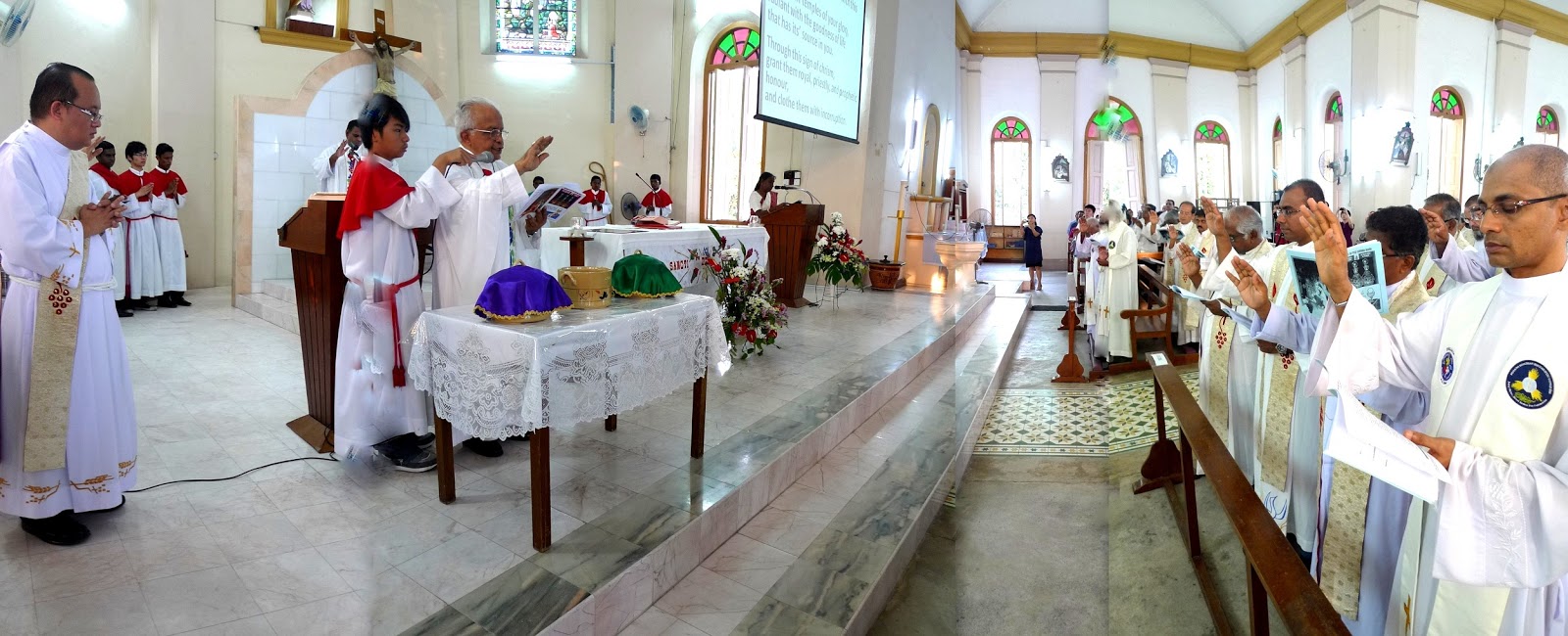 KINTA CHRONICLES: Chrism Mass – St. Joseph’s Church, Batu Gajah 2012