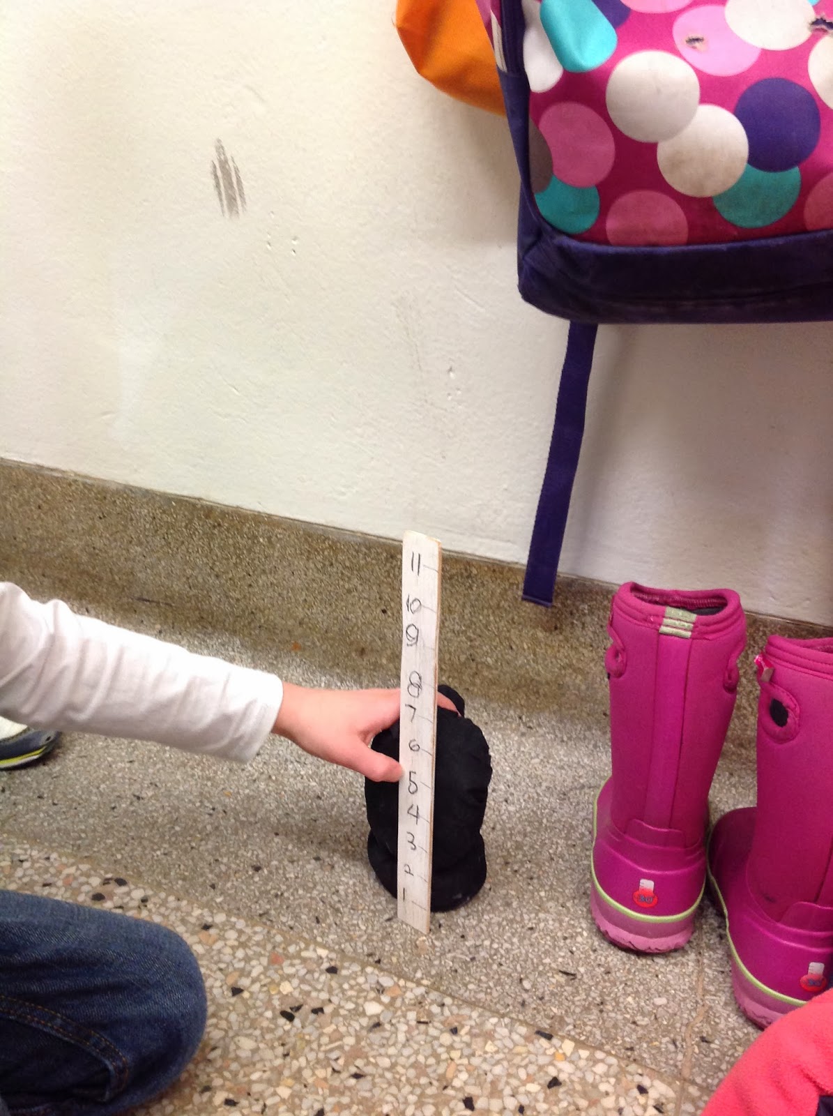 Wonders in Kindergarten: Measuring Sticks!
