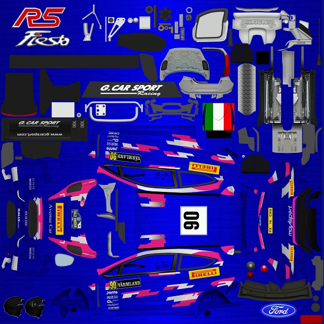 RBR+: Ford Fiesta R5 Molinaro