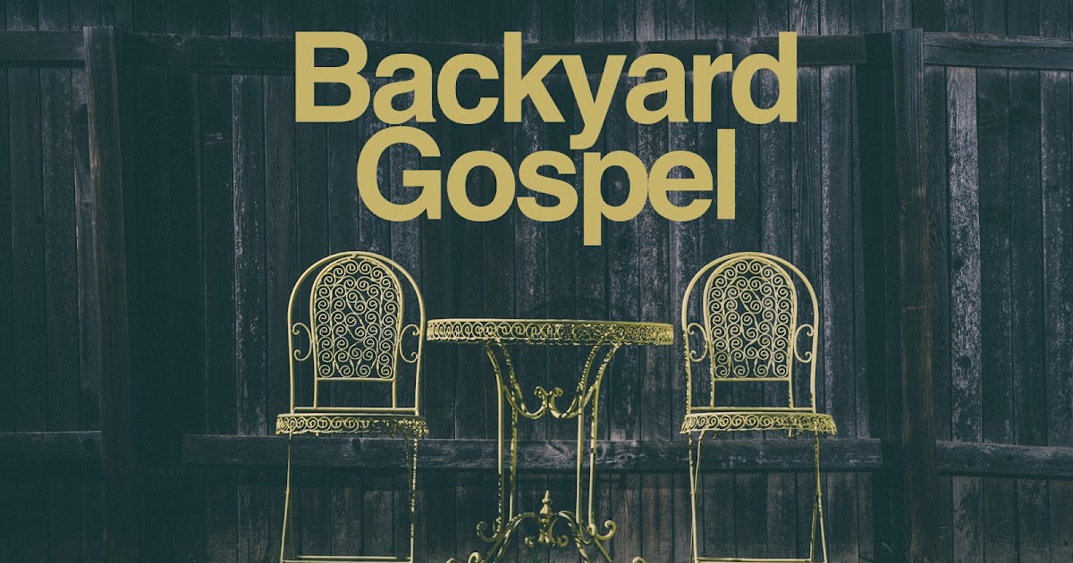 Redemption Sermons: 05/01/2016: Your Backyard (Series: Backyard Gospel)
