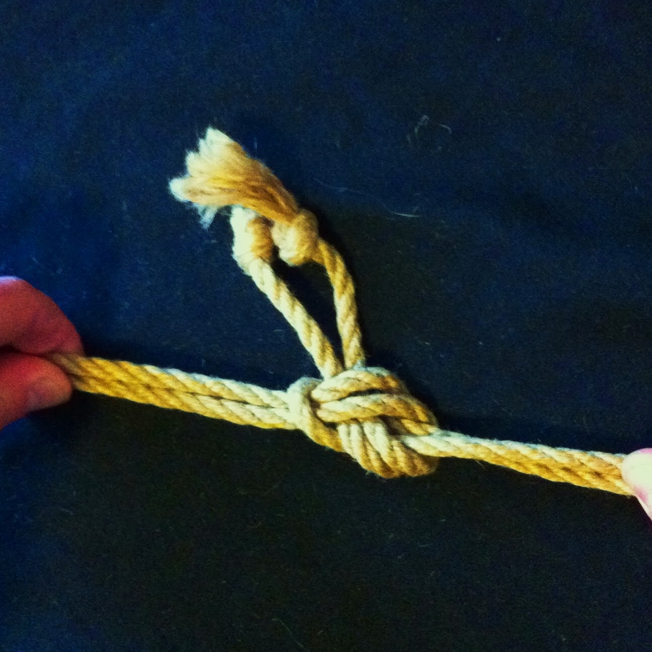Innovative Fiber Arts / Vermont Rope Bondage: Joining Rope Lux-uriously