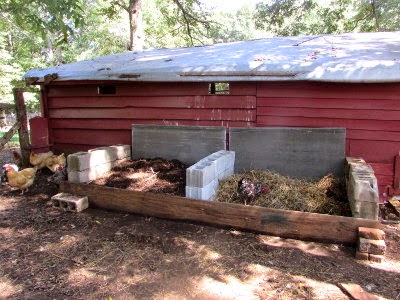 5 Acres & A Dream: Composting With Chickens