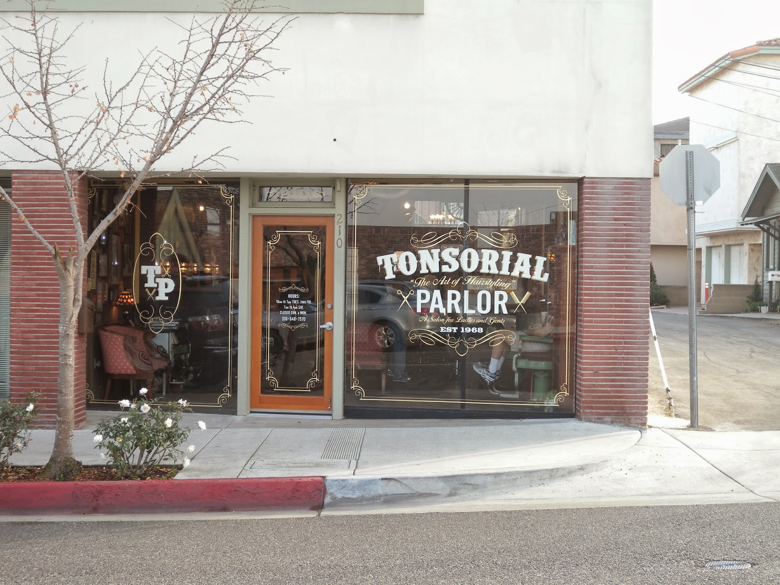 Word of Mouth: THE ONE AND ONLY TONSORIAL PARLOR!