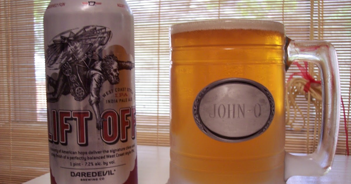 The Blog-O-Rama: 8. Daredevil Brewing Co. (Indianapolis, IN) - Lift Off
