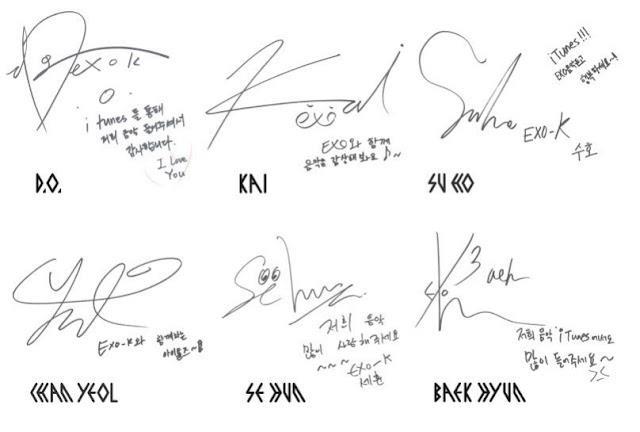I am NS: Exo - K Signature