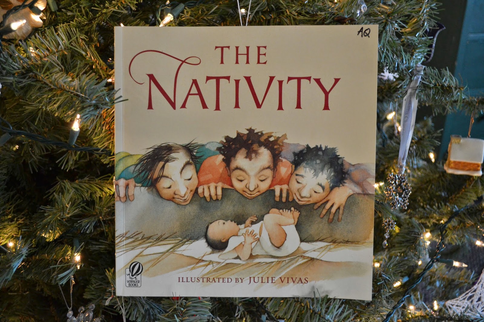 Book Blab - Blithering by a Book Lover: The Nativity - Christmas ...