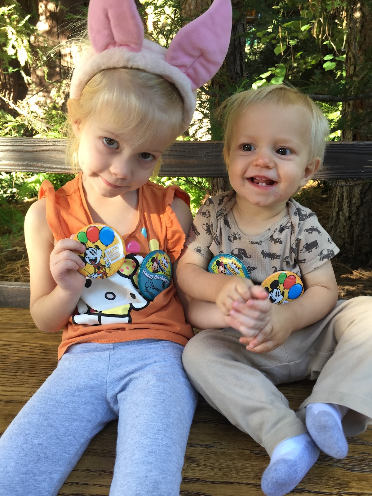 Chadwicks' Picture Place: Happy Birthday, Sienna, Arthur, and Mickey!