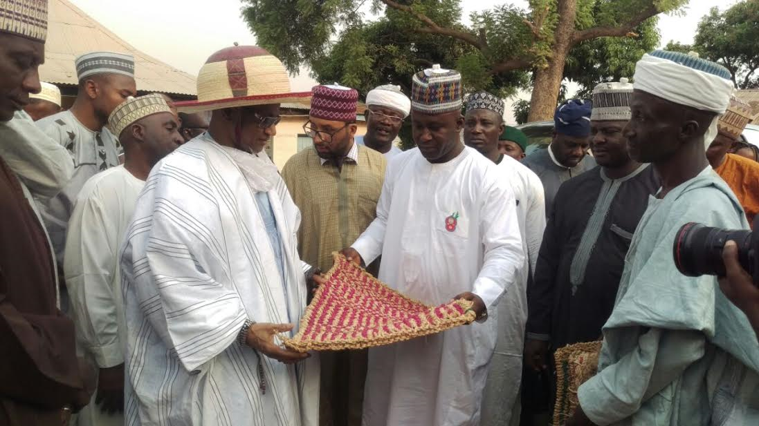 Dr Kelly Nwogu and his LSI livelihood support initiative paid courtesy ...