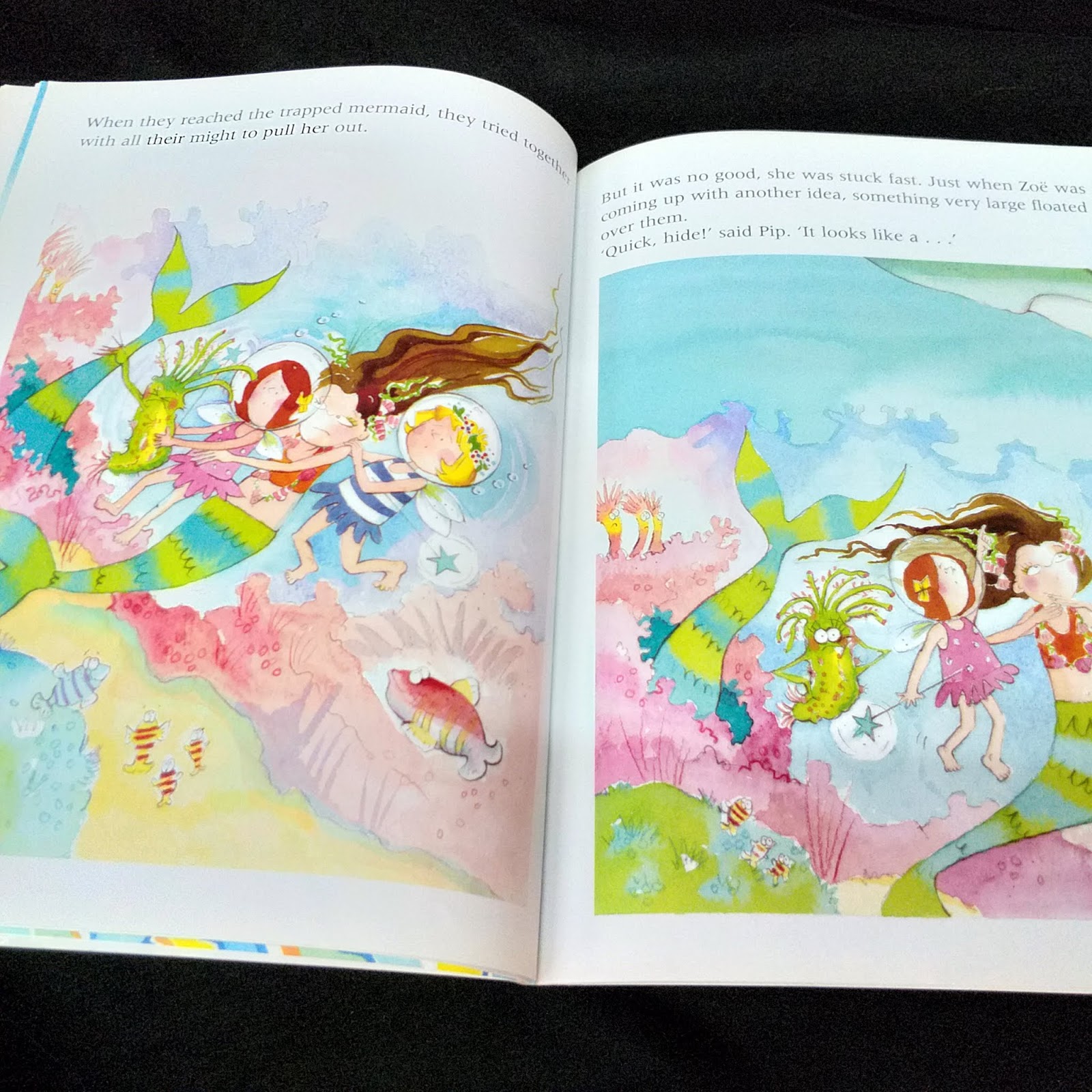 Kid Books Blog: 391.Zoe and the Mermaid / Zoe and the fairy Medicine