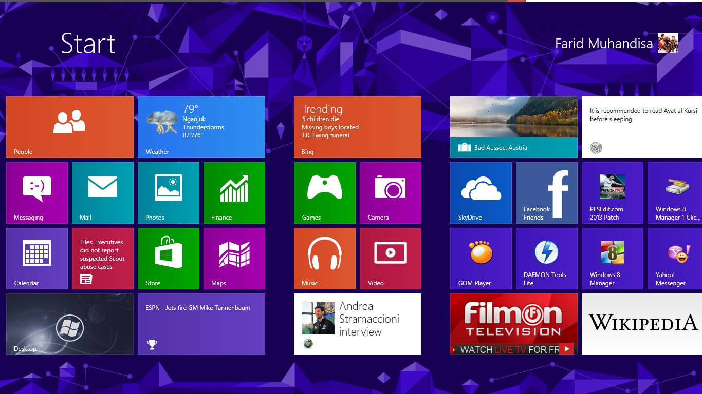 Download Windows 8 Pro x86/x64 RTM ISO Single Link Final ~ Free ...