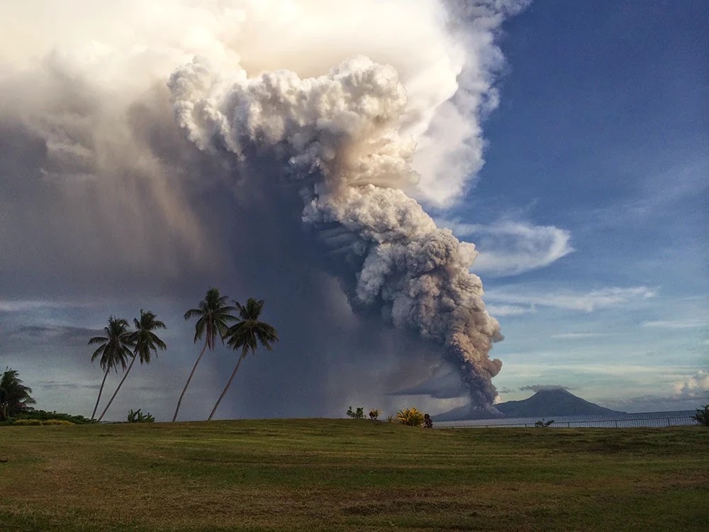 ChemaTierra: EN FOTOS: Intensa semana de erupciones volcánicas