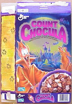 Cereal Box Price Guide Cereal Box Collecting by Pez Outlaw: Monster ...