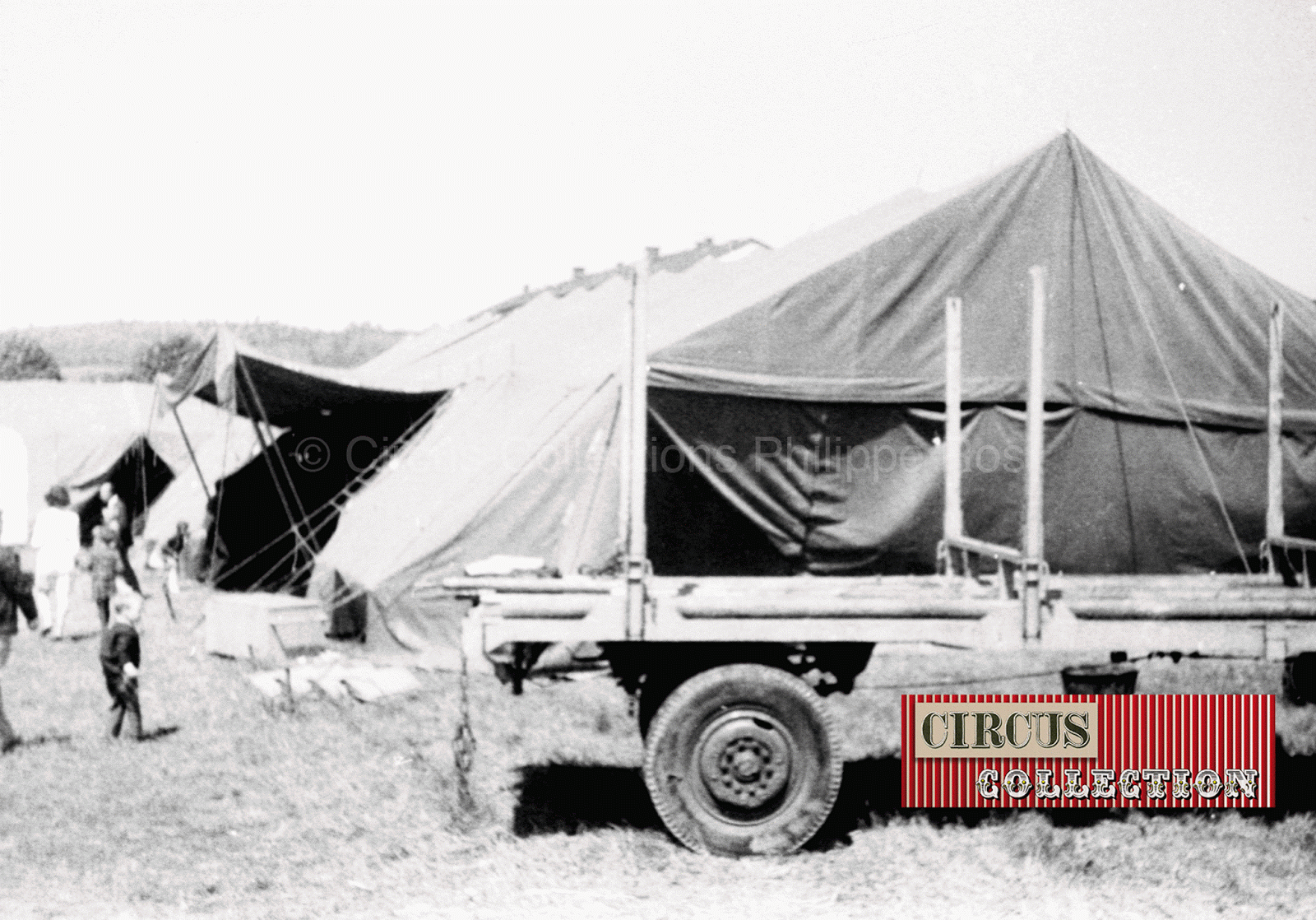 Circus -Collection: Circus Carl Althoff 1968 Clifornischer National Circus