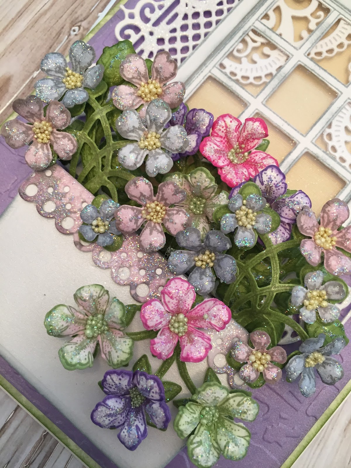 Jan's Paper Flowers: August 2017