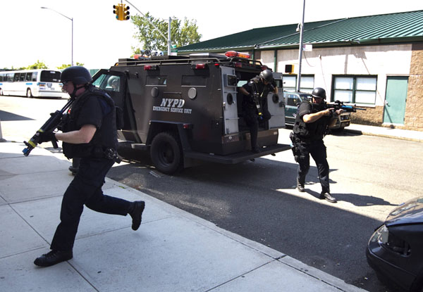 Gsg9 1/87 Unité spéciale: Les unités d'interventions Américaines - SWAT ...