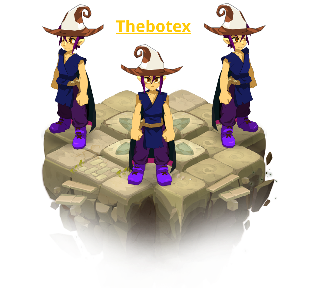 Skin Dofus De Feca - The Botex Dofus