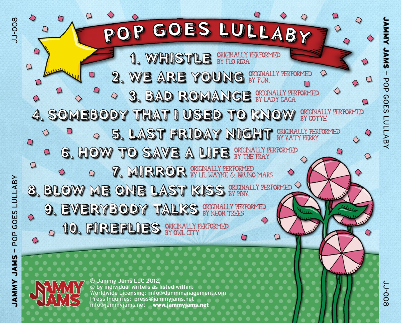 Jammy Jams Lullabies • The Naptime Reviewer