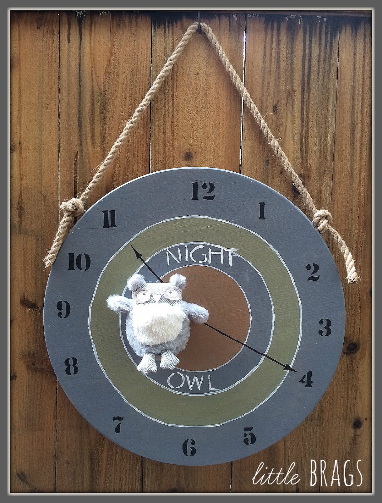 Little Brags: Project Challenge: CLOCK FACE