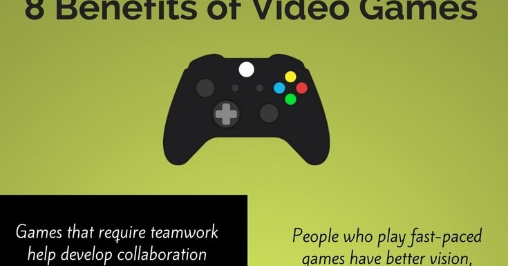 8 Benefits of Playing Video Games - Gaming