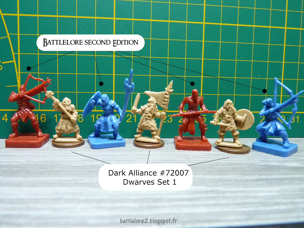 Size comparison with Dark Alliance | BattleLore: Second Edition