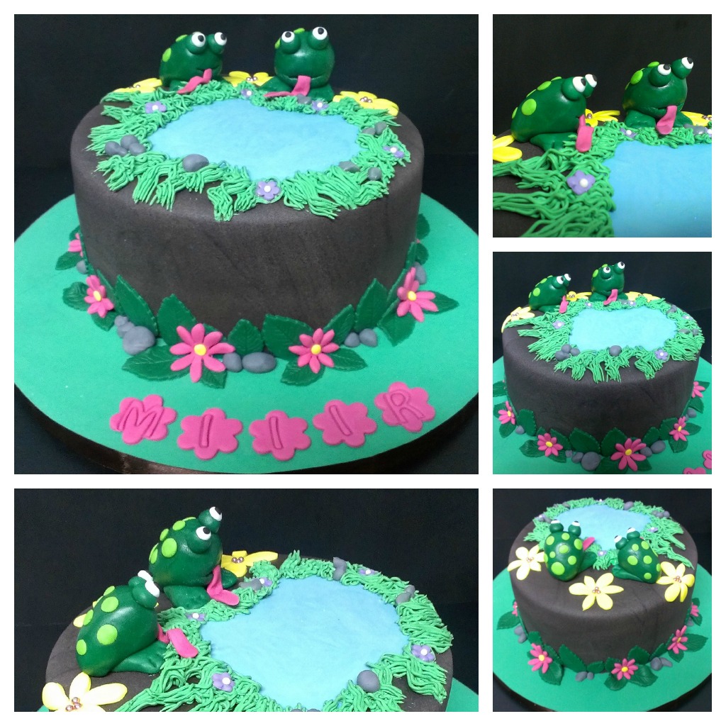 ILUSIÓN DE AZÚCAR: TARTA RANA