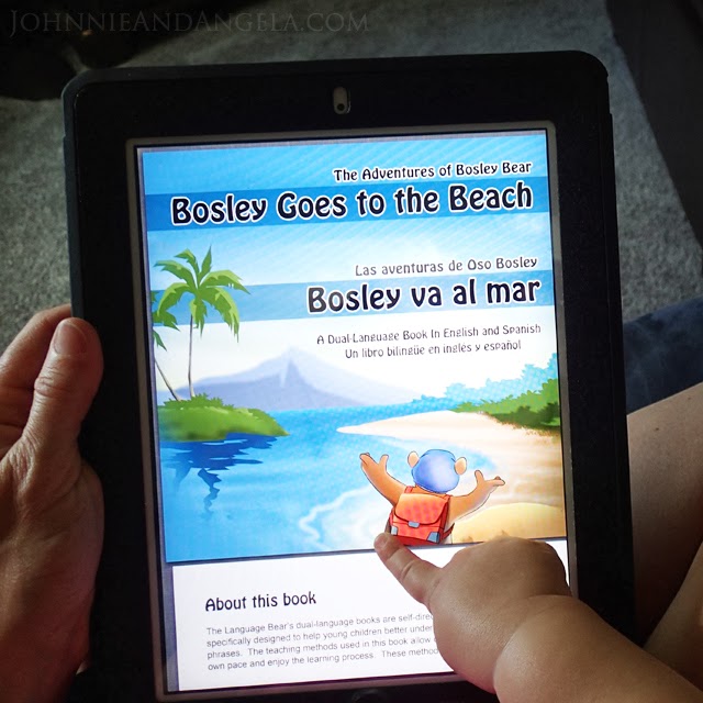 Johnnie and Angela: Bilingual Baby