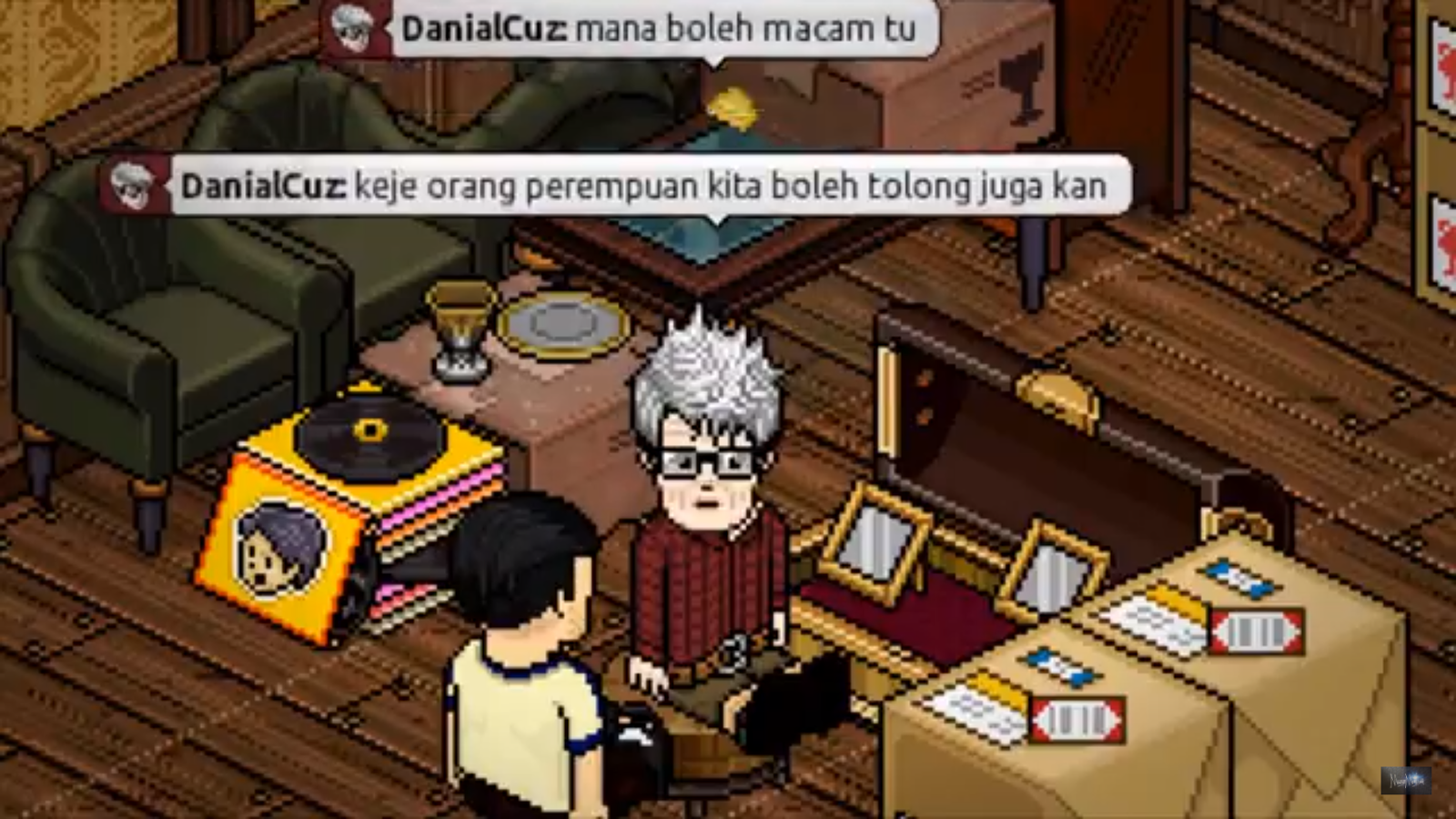 Review Malaysian Habbo Film