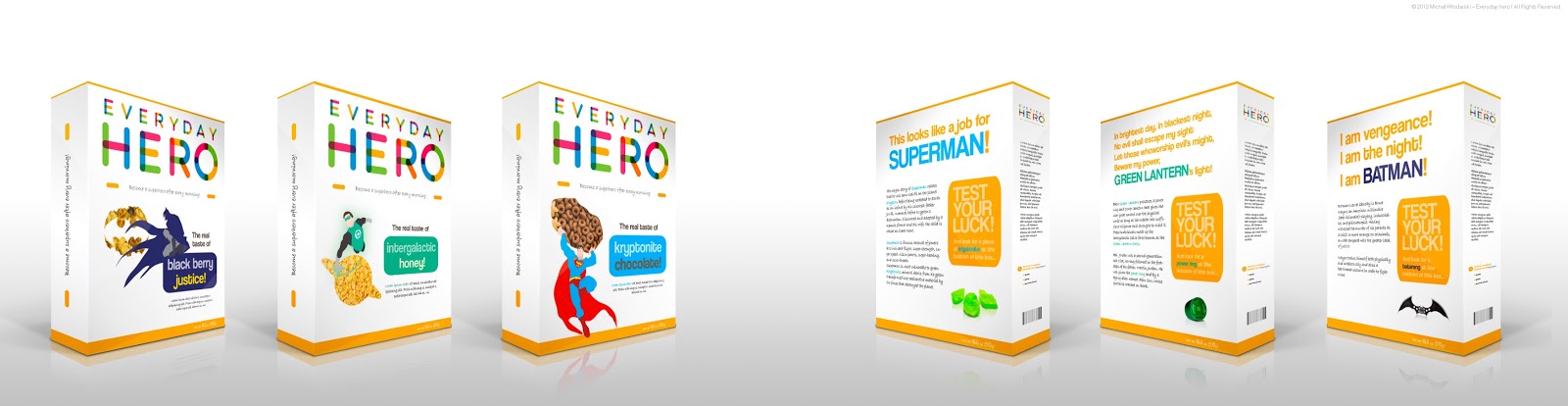Everyday Hero (Student Project) – Packaging Of The World