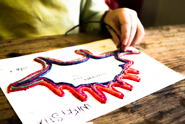 Craft Knife: Winter Play: Wikki Stix