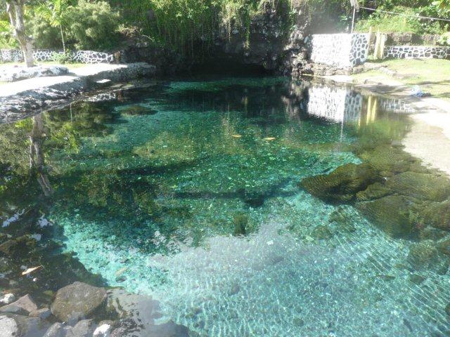 Mike and Nadine's Great Adventure: Samoa - Upolu: Piula Cave Pool ...
