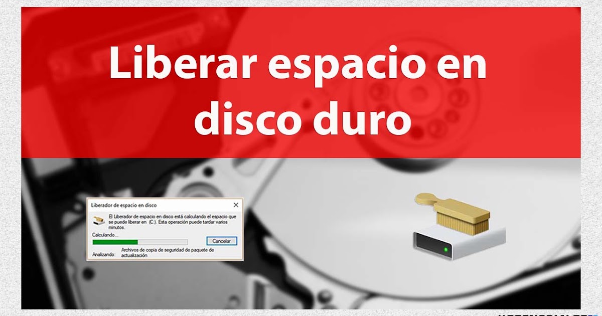 Limpiar disco duro en Windows