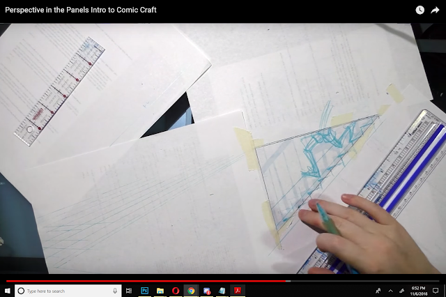 Intro to Comic Craft: Linear Perspective for Believable Environments