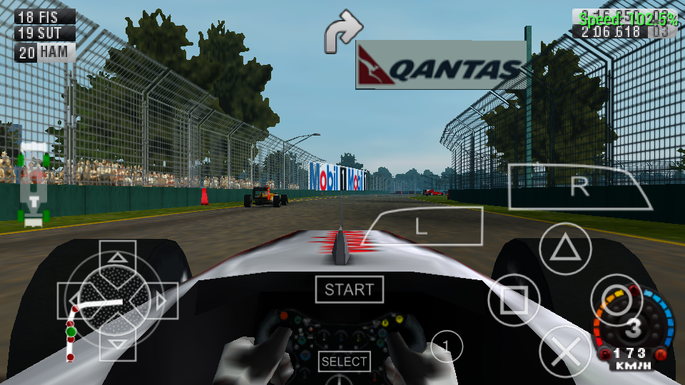 Download Formula 1 (F1) Iso Psp Ppsspp