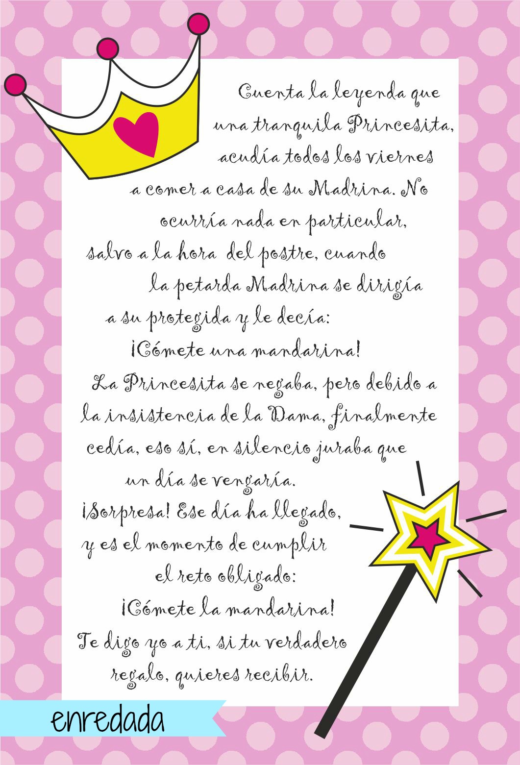 enredada en...: DIY: AMIGO INVISIBLE