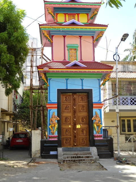 Tamilnadu Tourism: Ayyappan Temple, Velachery, Chennai