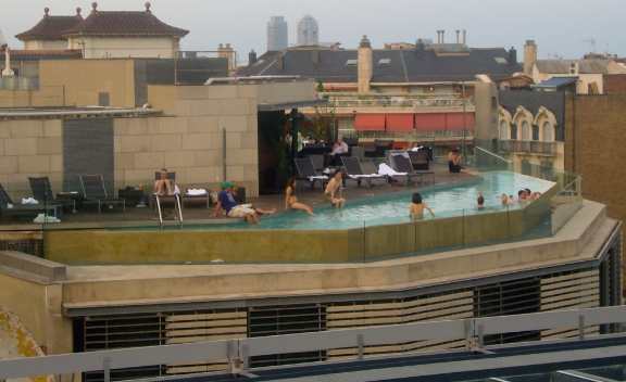 ask Engineer Osaz': How To Construct Swimming Pool On Upper Floors: Not ...