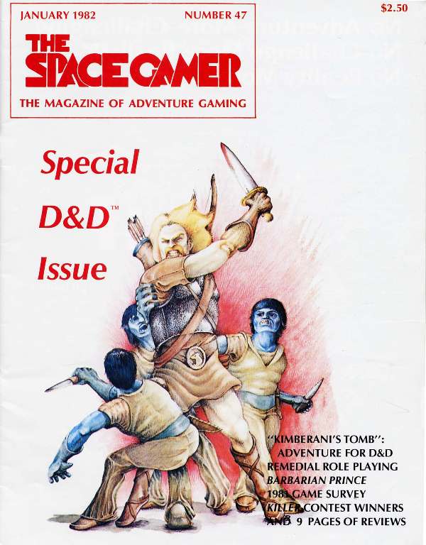 MARTIAN METALS OGRE MK Vb: The Space Gamer Magazine - Metagaming's OGRE