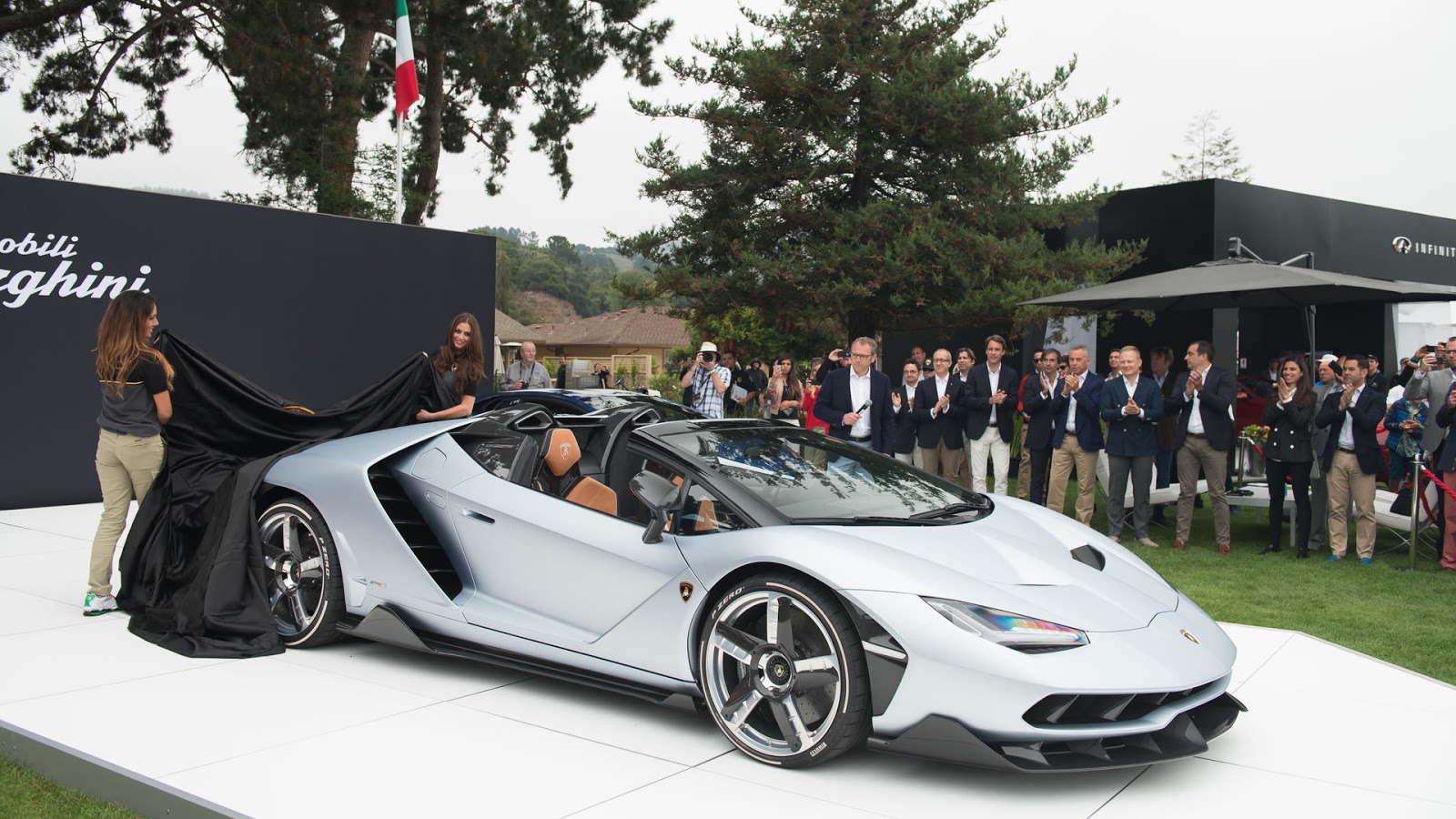 Esport Drifit: Lamborghini Centenário Roadster