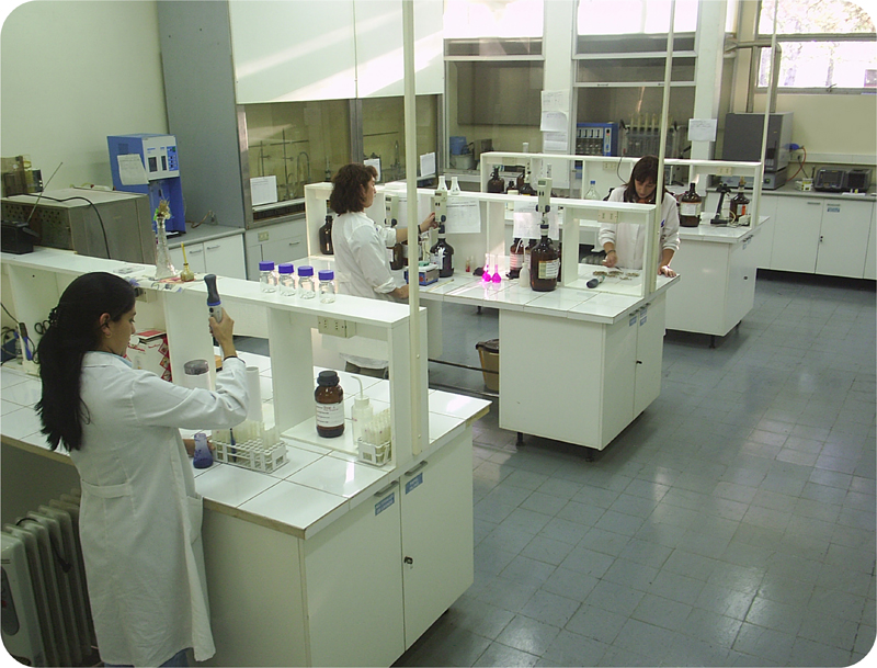 Química: Laboratório de Química