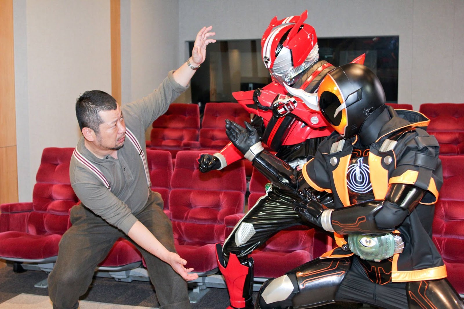 Kamen Rider X Kamen Rider Ghost & Drive Movie War Genesis Updates ...