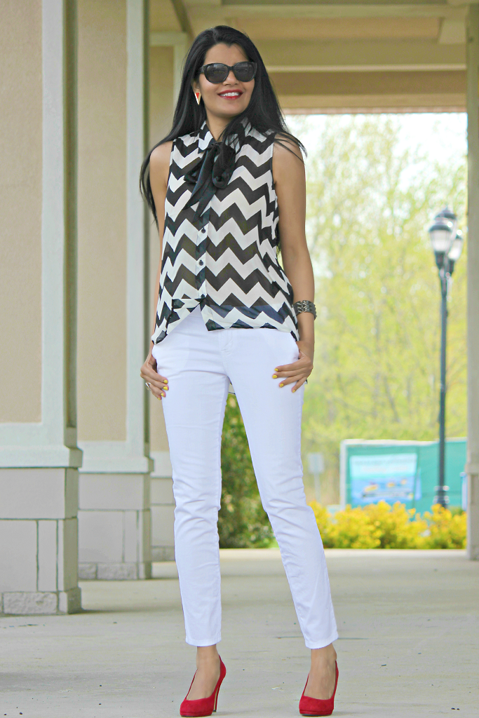 Style-Delights: Style Trend: Chevron Stripes